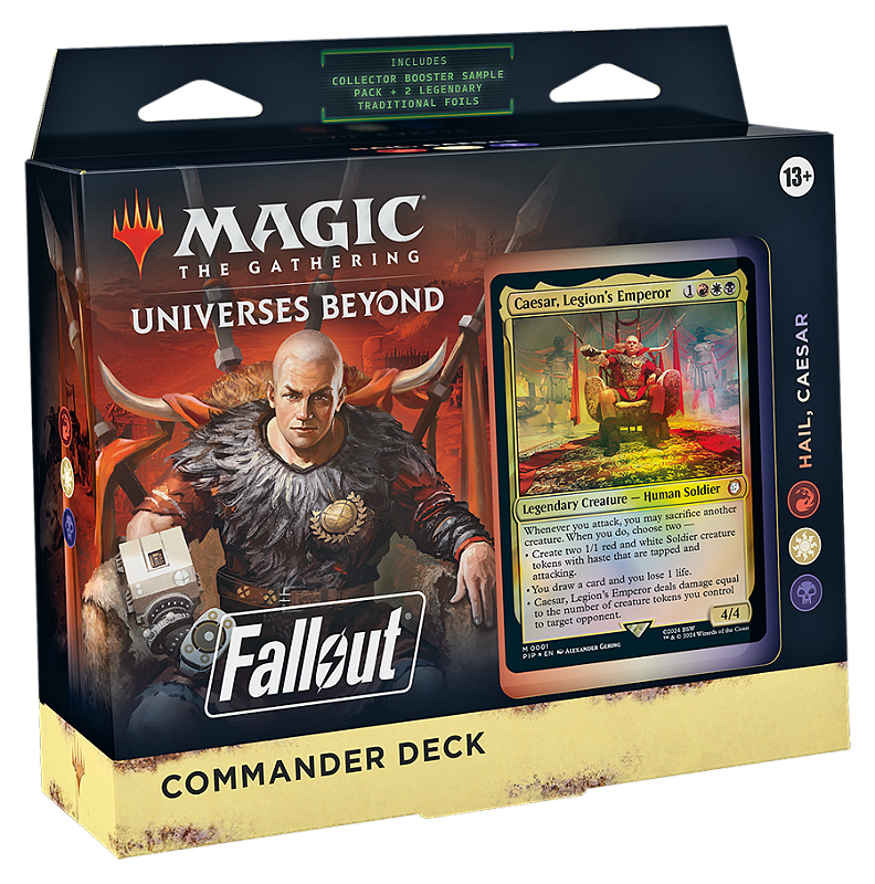 Fallout - Commander Deck - Hail, Caesar - Magic: The Gathering ...