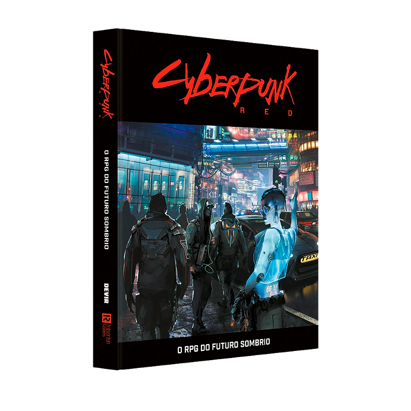 Cyberpunk Red - RPG - Livro Básico - Omniverse