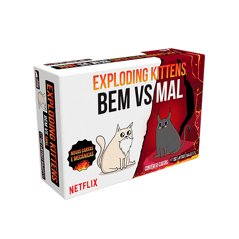 Exploding Kittens Bem vs Mal - Omniverse