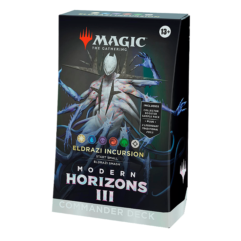 Modern Horizons III - Commander Deck - Eldrazi Incursion - MTG - Omniverse