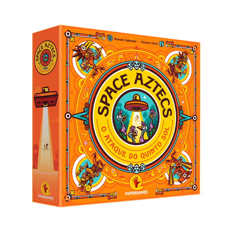 Space Aztecs - Omniverse