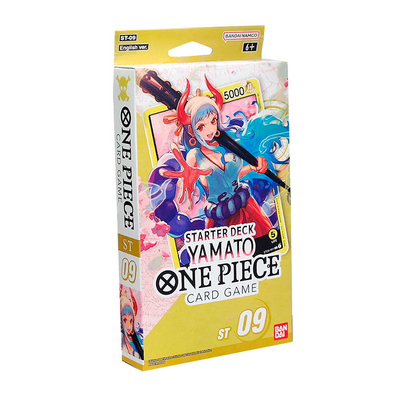 One Piece CCG: Starter Deck Yamato (ST-09) - Omniverse