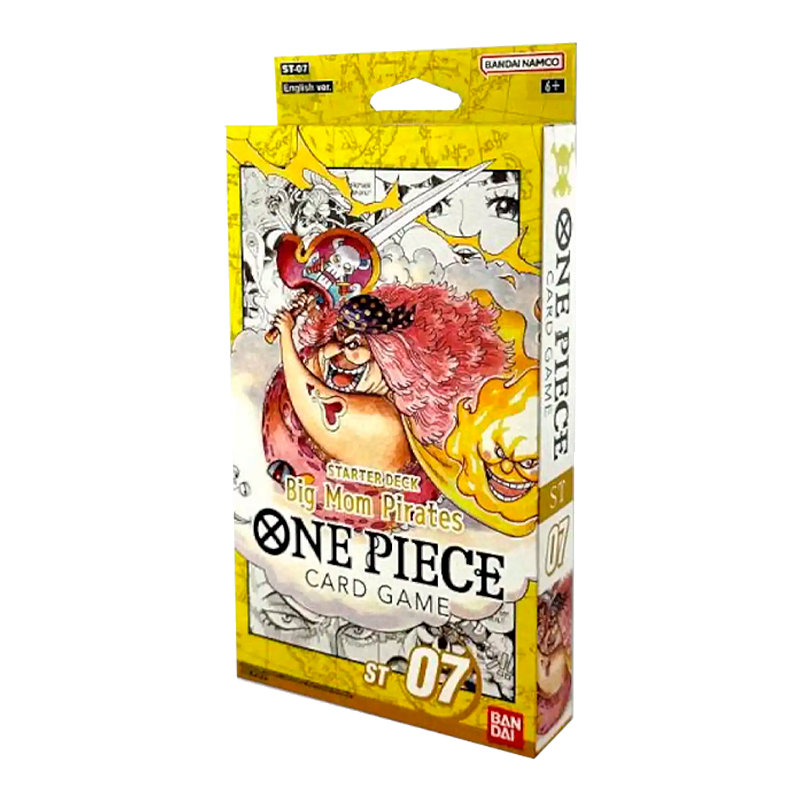 One Piece CCG: Starter Deck Big Mom Pirates (ST-07) - Omniverse