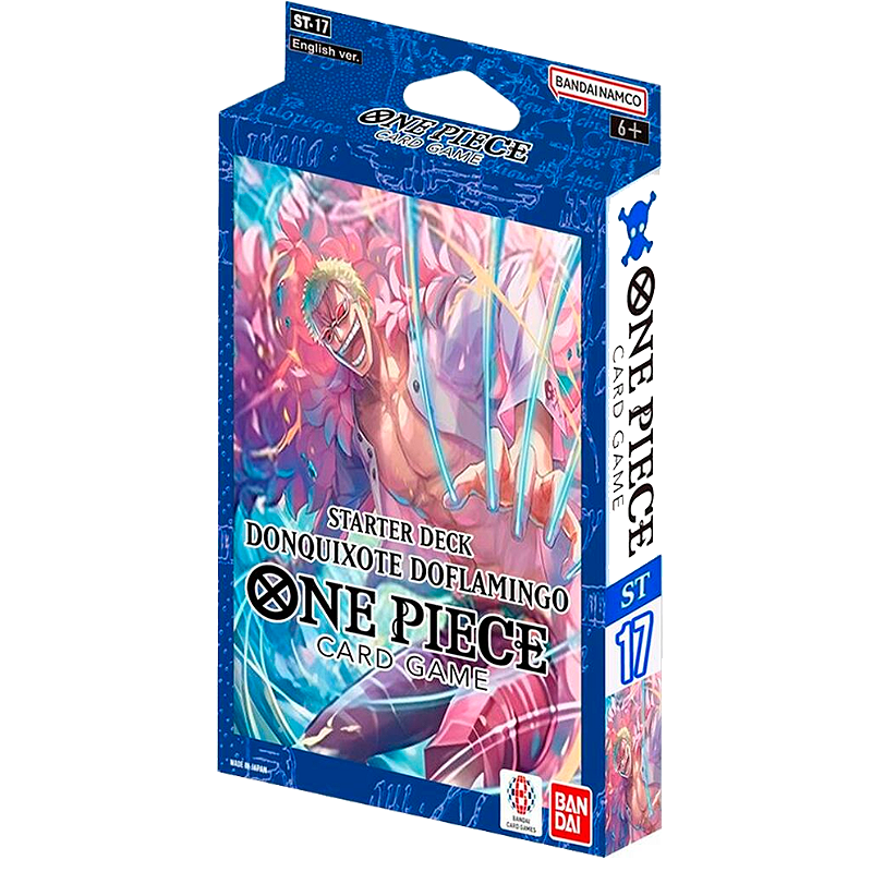 One Piece TCG: BLUE Donquixote Doflamingo - Starter Deck [ST-17 ...