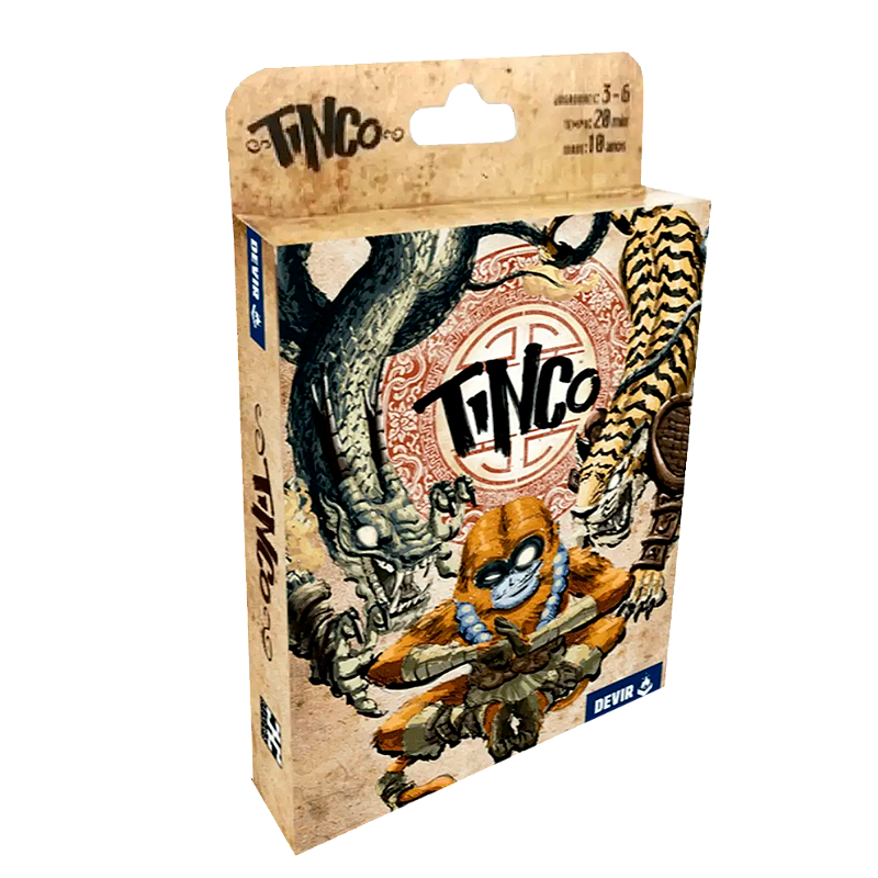 Tinco (Edição Internacional) - Omniverse