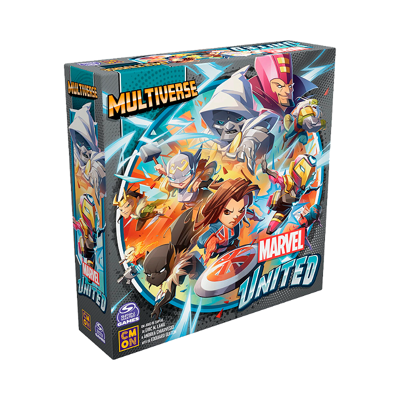Marvel United: Multiverse - Omniverse