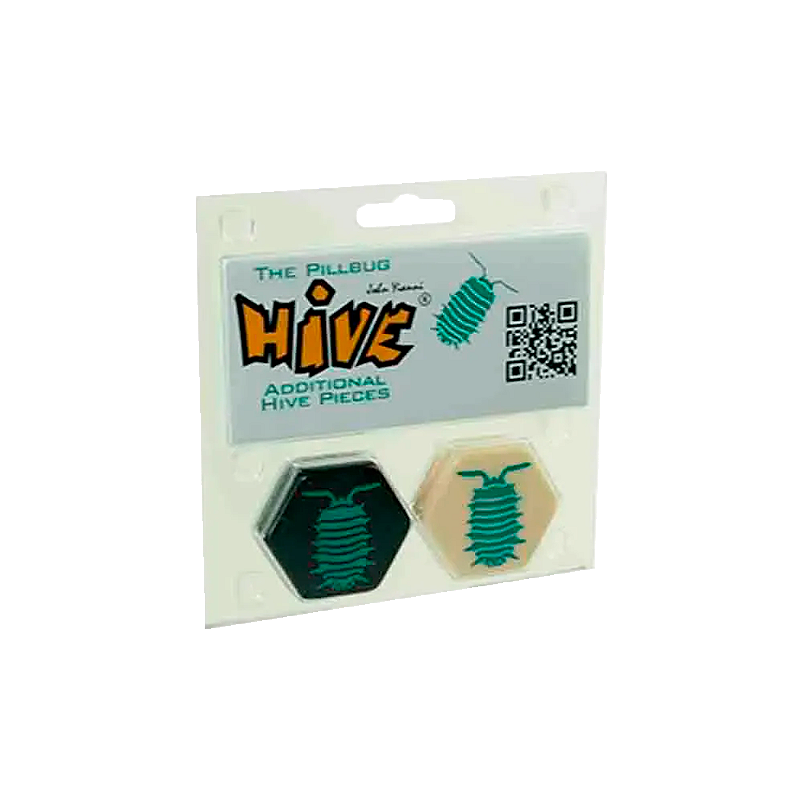 The Pillbug Expansão Tatuzinho - Hive Pocket - Omniverse