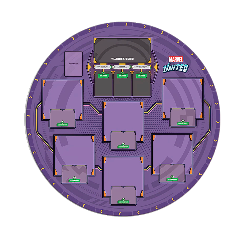 Marvel United - Multiverse (Playmat) - Omniverse