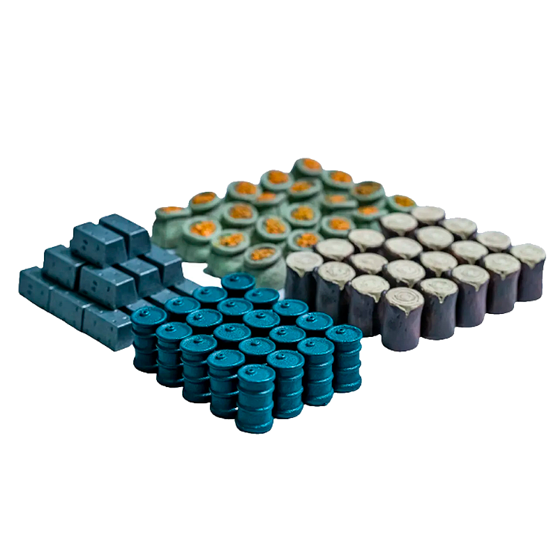 Scythe: Realistic Resources - Omniverse