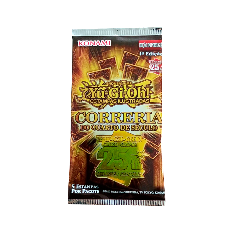 Correria do Quarto de Século (25 Anos) - Booster - Yu-Gi-Oh! - Omniverse