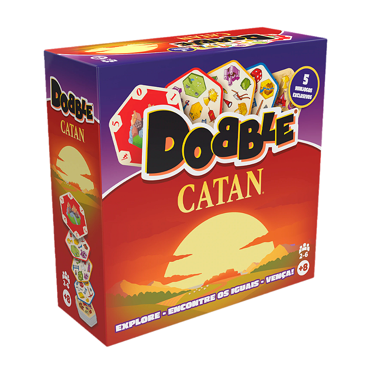 Dobble Catan - Omniverse