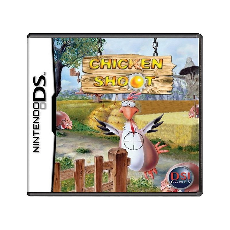 Jogo Chicken Shoot - DS - MeuGameUsado