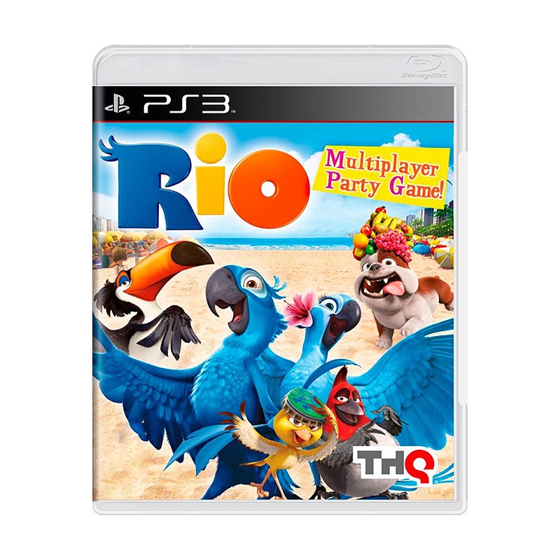 Jogo Rio - PS3 - MeuGameUsado