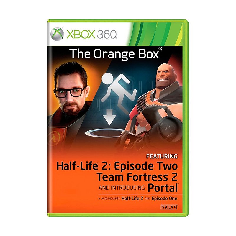 Jogo The Orange Box Xbox 360 MeuGameUsado