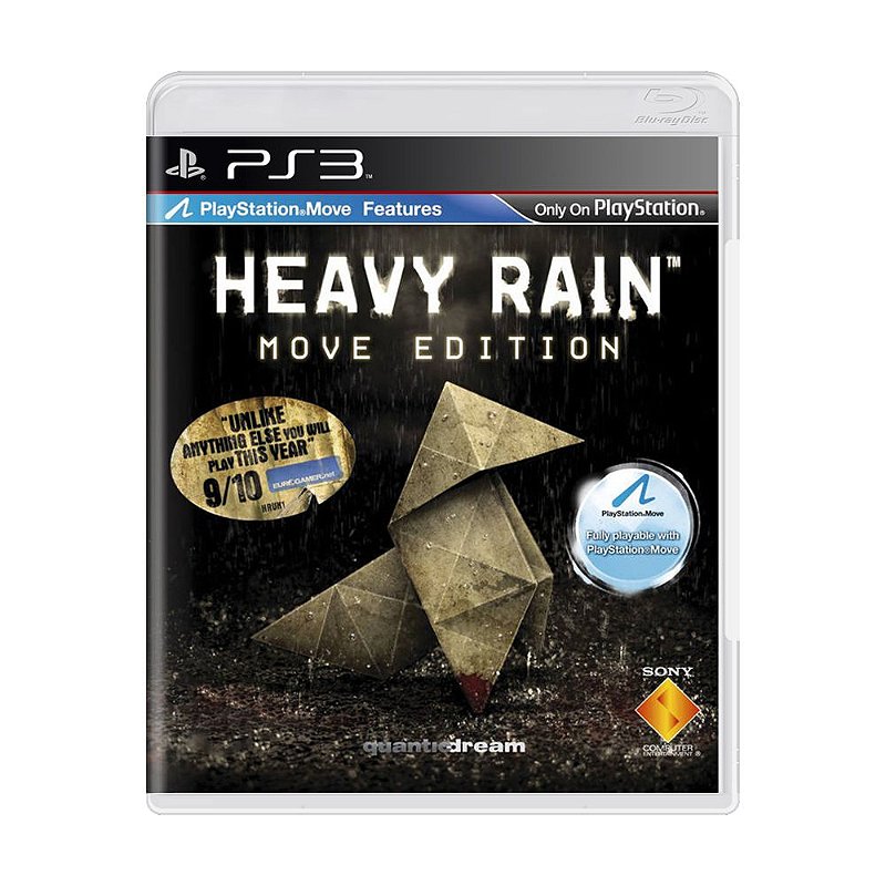 Jogo Heavy Rain: Move Edition - PS3 - MeuGameUsado