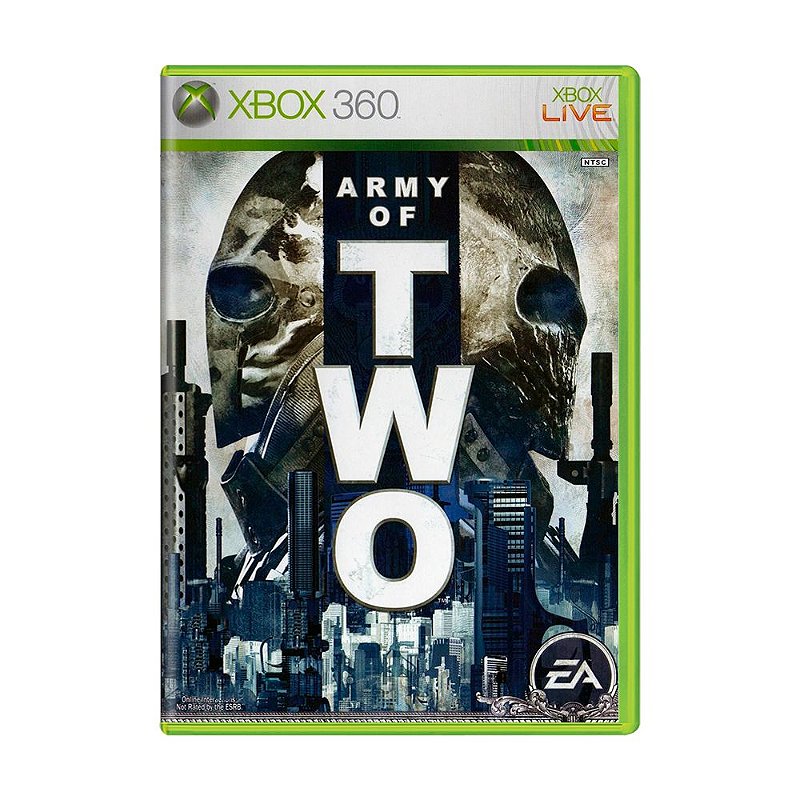 Jogo Army of Two - Xbox 360 - MeuGameUsado