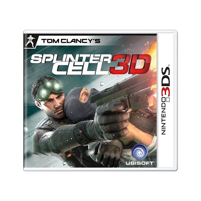 Jogo Splinter Cell 3D - 3DS - MeuGameUsado