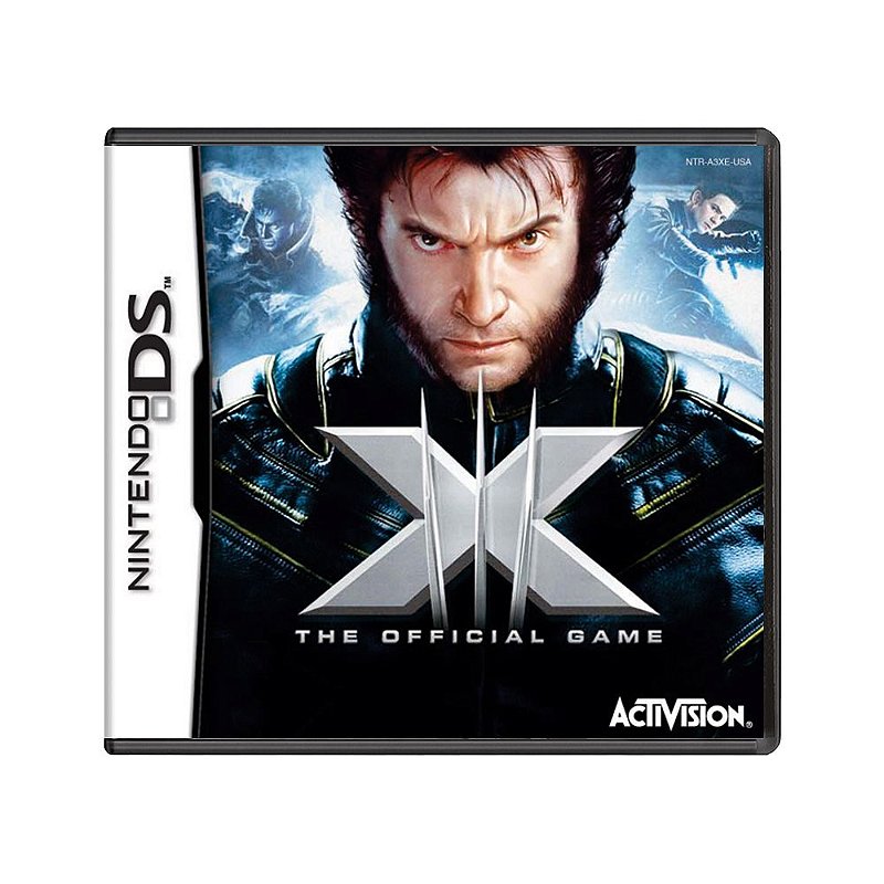 Jogo X-Men The Official Game - DS - MeuGameUsado