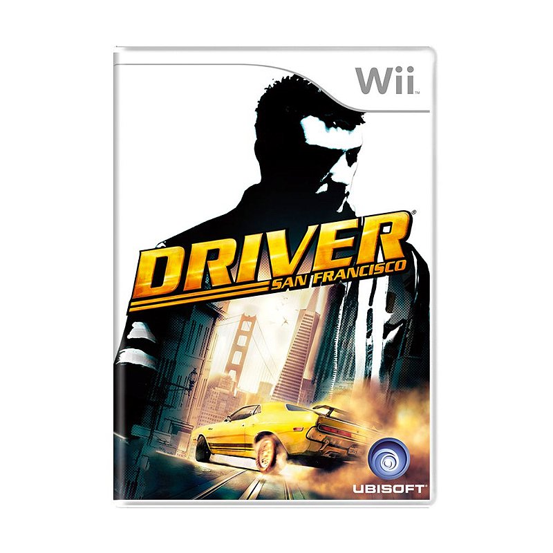 Jogo Driver: San Francisco - Wii - MeuGameUsado