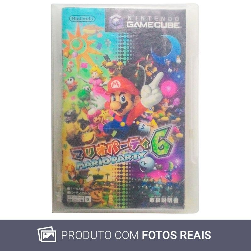 Jogo Mario Party 6 - GC - MeuGameUsado