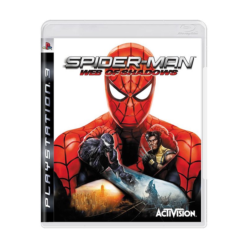 Jogo Spider-Man: Web of Shadows - PS3 - MeuGameUsado