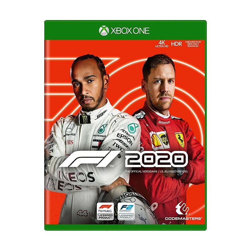 Jogo F1 2020 - Xbox One - MeuGameUsado