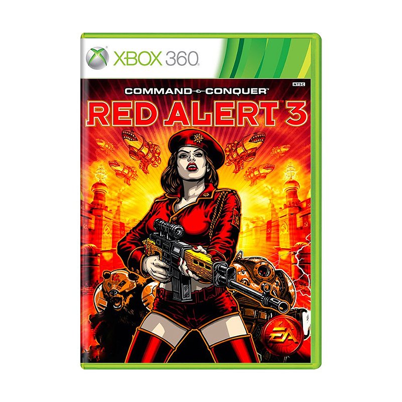 Jogo Command & Conquer: Red Alert 3 - Xbox 360 - MeuGameUsado