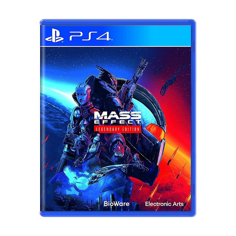 Jogo Mass Effect (Legendary Edition) - PS4 - MeuGameUsado