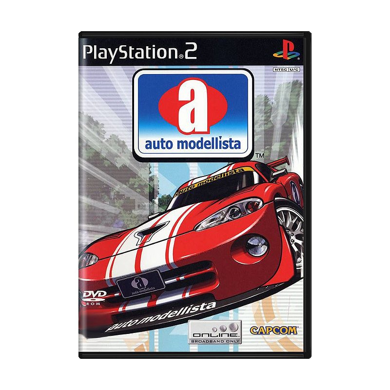 Jogo Auto Modellista - PS2 - MeuGameUsado
