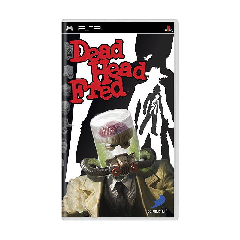 Jogo Dead Head Fred - PSP - MeuGameUsado