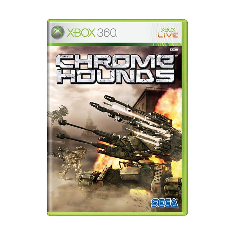 Jogo Chromehounds - Xbox 360 - MeuGameUsado