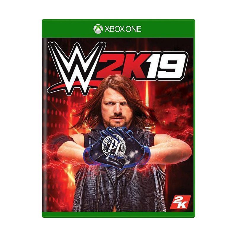 Jogo WWE 2K19 - Xbox One - MeuGameUsado