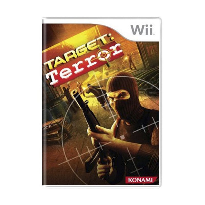 Jogo Target: Terror - Wii - MeuGameUsado
