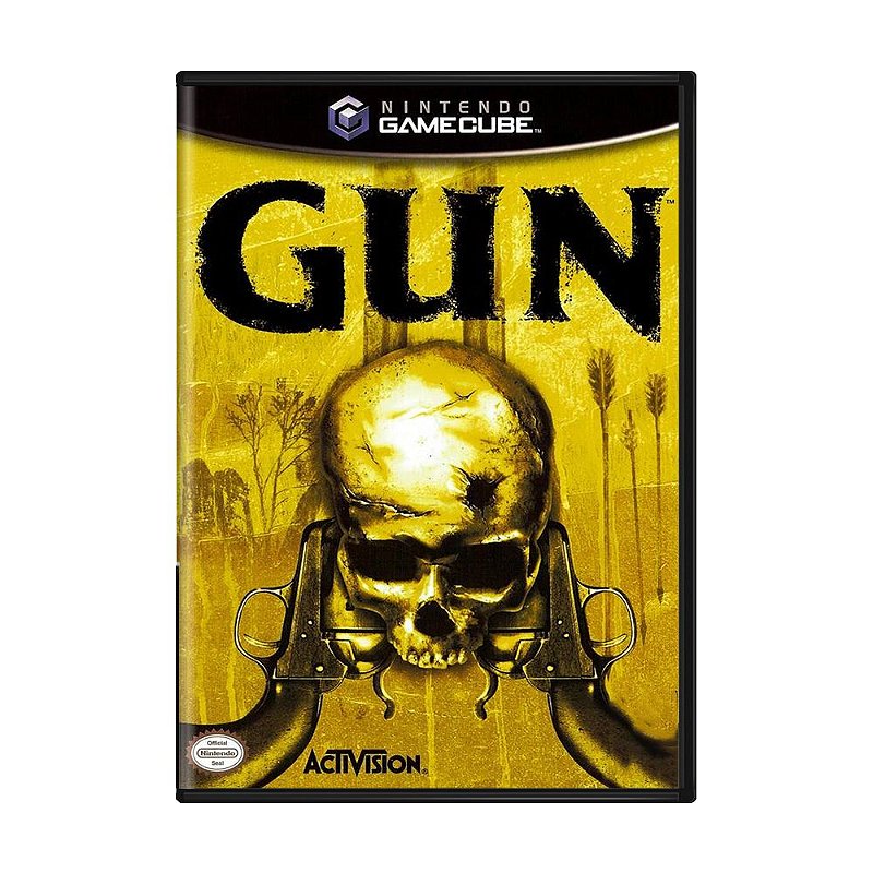 Jogo Gun - GameCube - MeuGameUsado