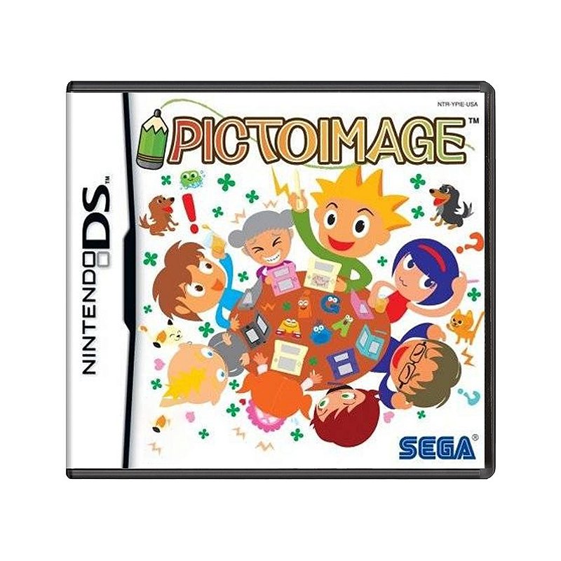 Jogo PictoImage - DS - MeuGameUsado