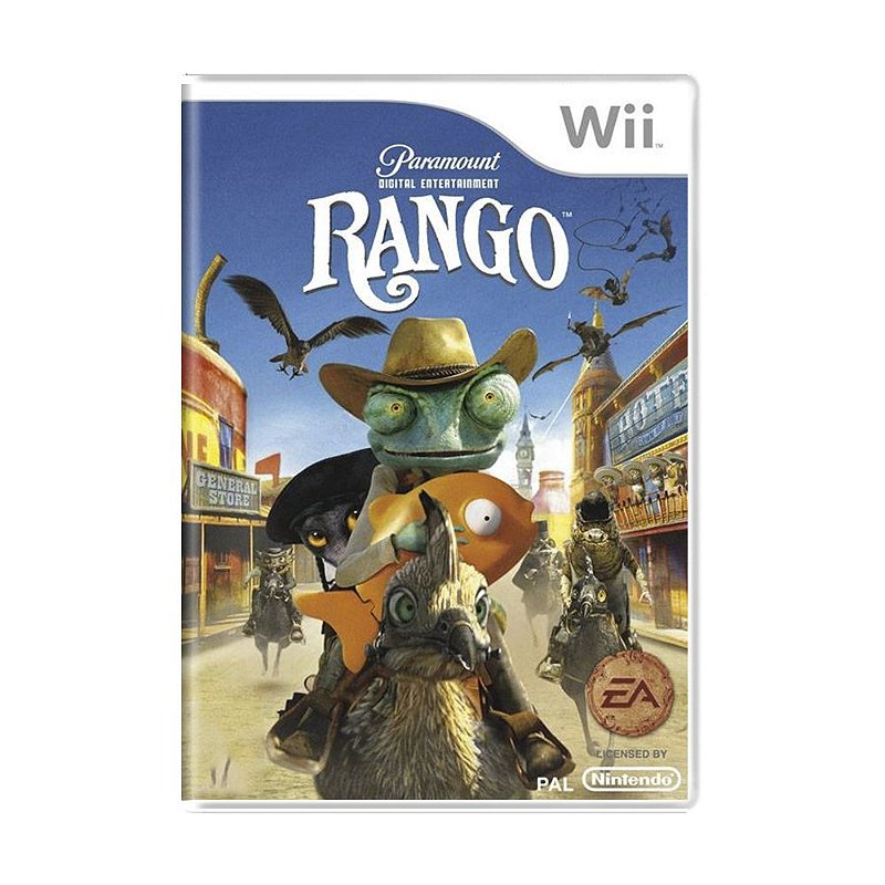 Jogo Rango - Wii - MeuGameUsado