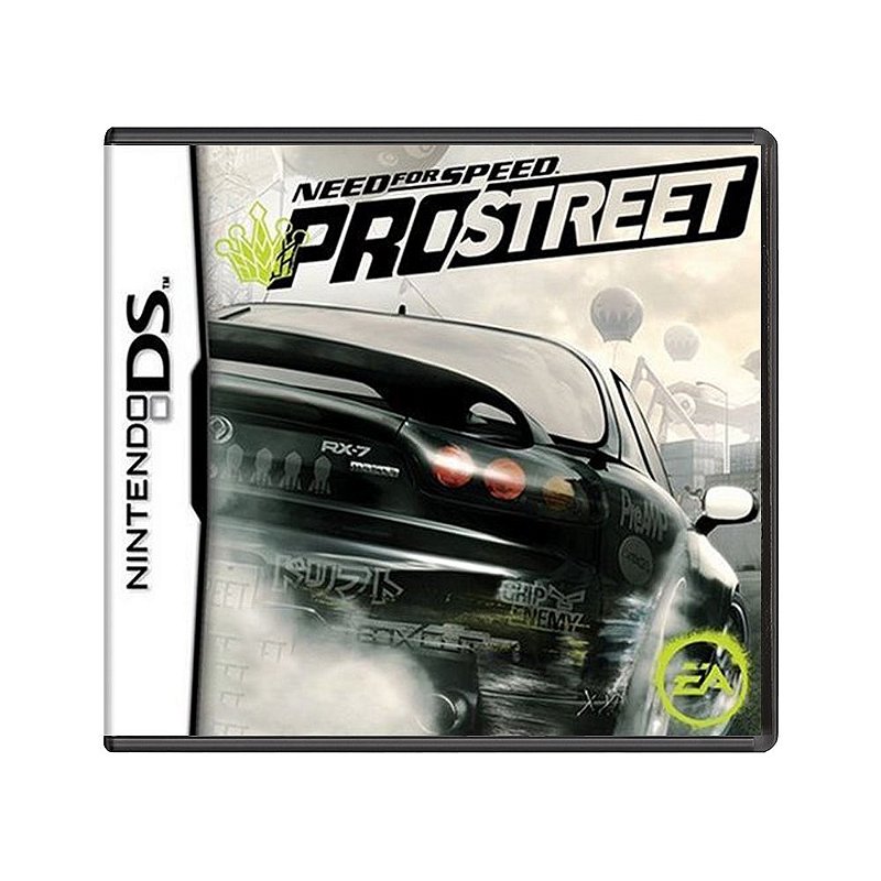 Jogo Need for Speed ProStreet - DS - MeuGameUsado