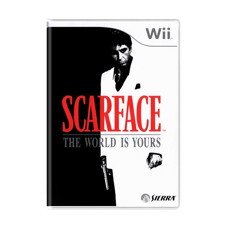 Jogo Scarface: The World Is Yours - Wii - MeuGameUsado