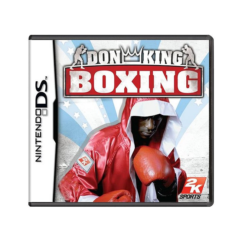 Jogo Don King Boxing - DS - MeuGameUsado