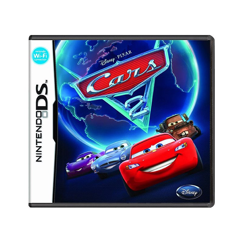 Jogo Cars 2 - DS - MeuGameUsado
