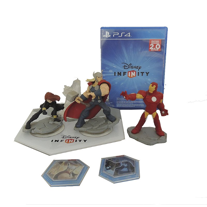 Jogo Disney Infinity 2.0 Star Wars (Starter Pack) - PS4 - MeuGameUsado