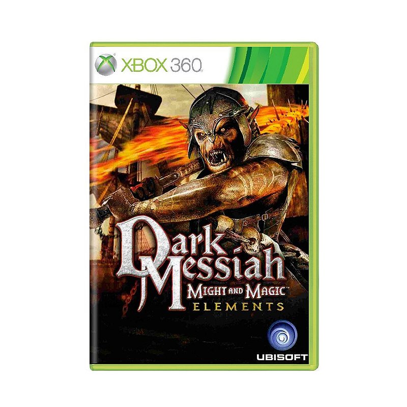 Jogo Dark Messiah of Might and Magic: Elements - Xbox 360 - MeuGameUsado