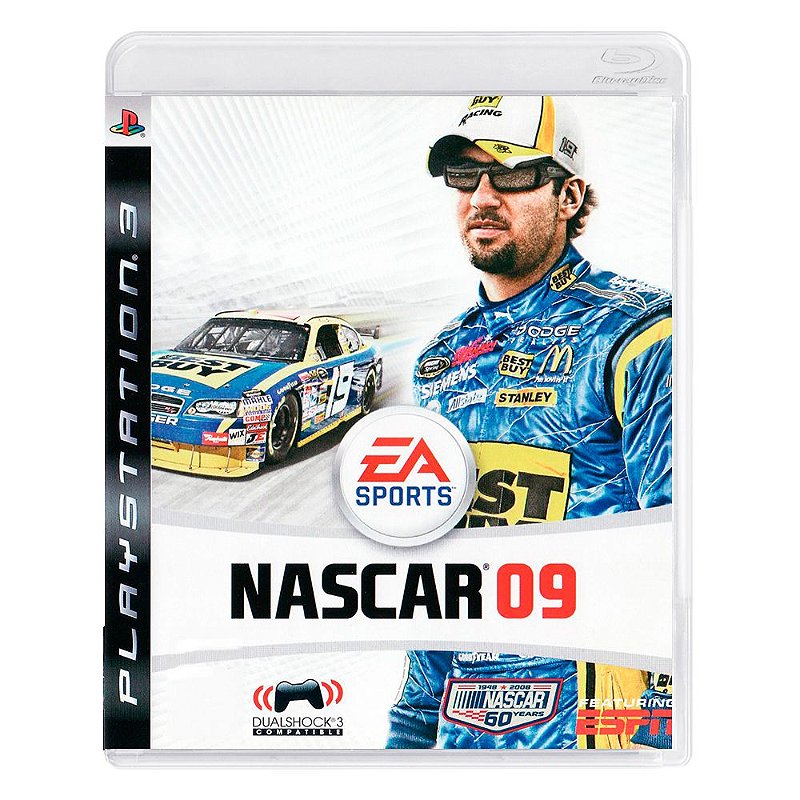 Jogo NASCAR 09 - PS3 - MeuGameUsado