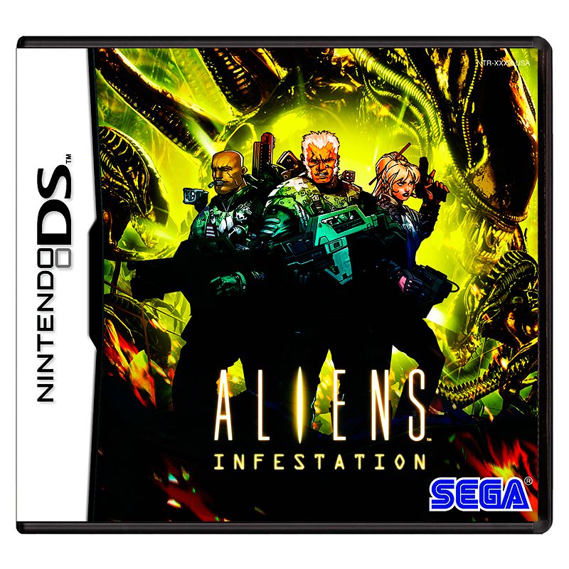 Jogo Aliens Infestation - DS - MeuGameUsado