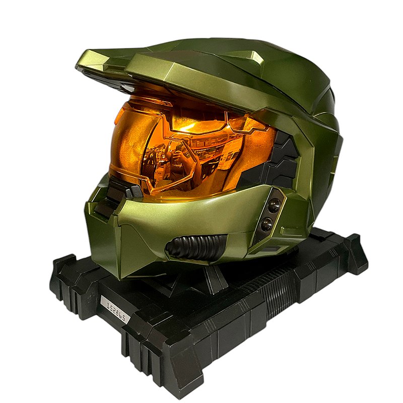 Capacete Decorativo do Master Chief da Edição Lendária de Halo ...