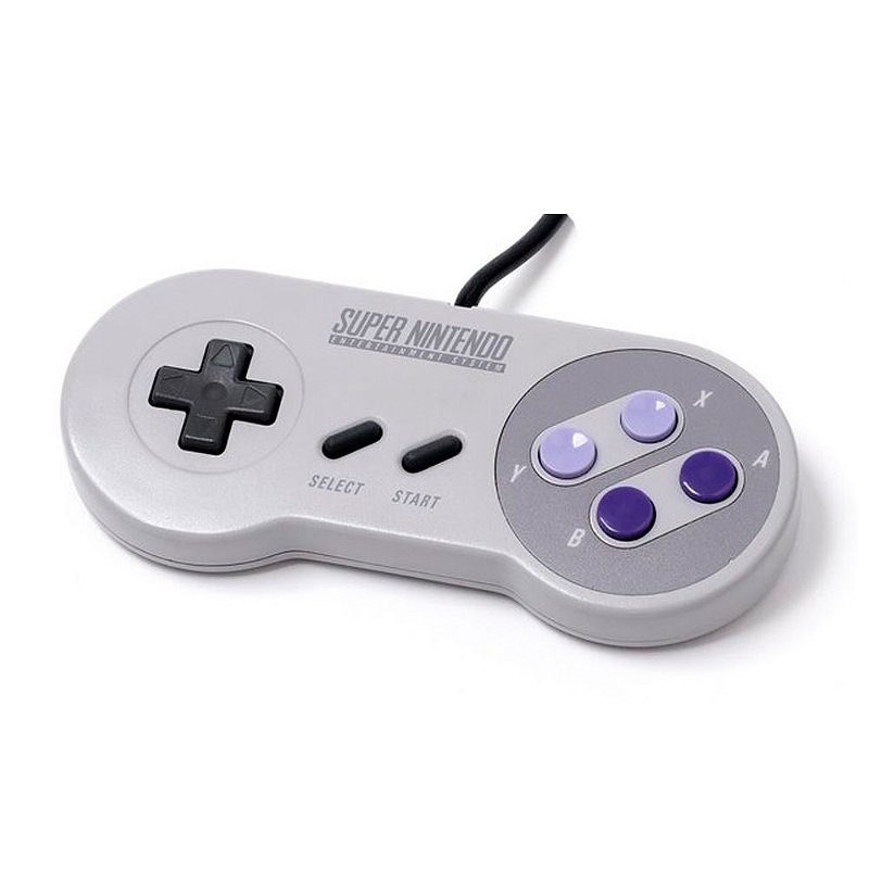 Controle Super Nintendo - SNES - MeuGameUsado