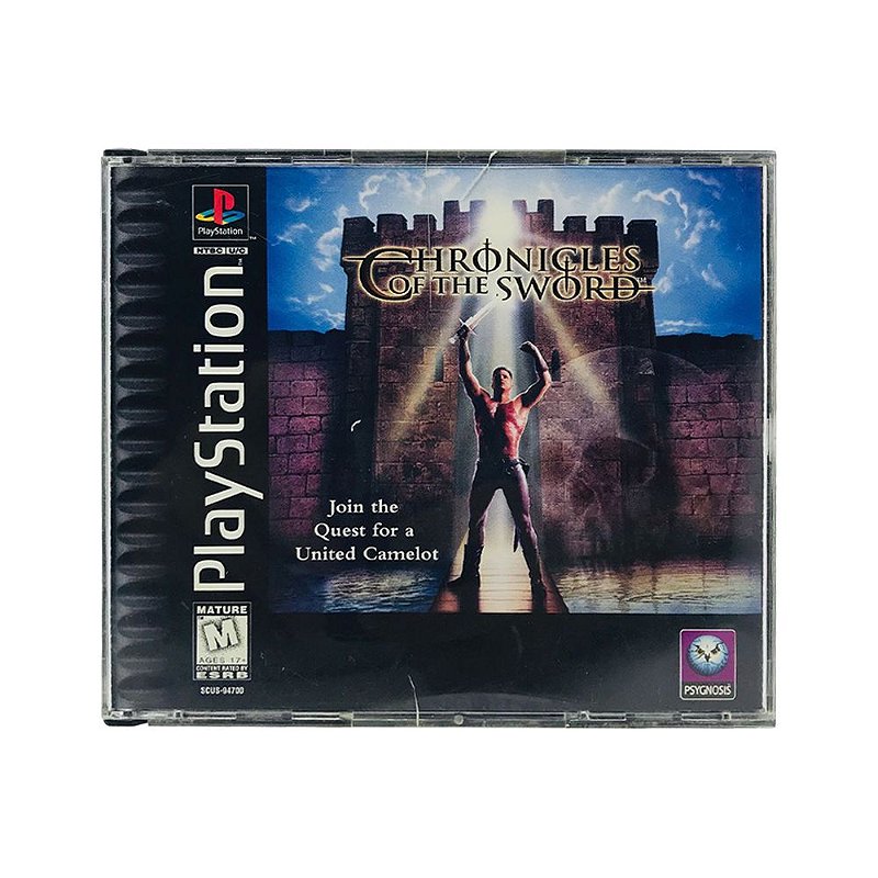Jogo Chronicles of the Sword - PS1 - MeuGameUsado