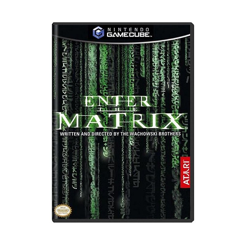 Jogo Enter the Matrix - GameCube - MeuGameUsado