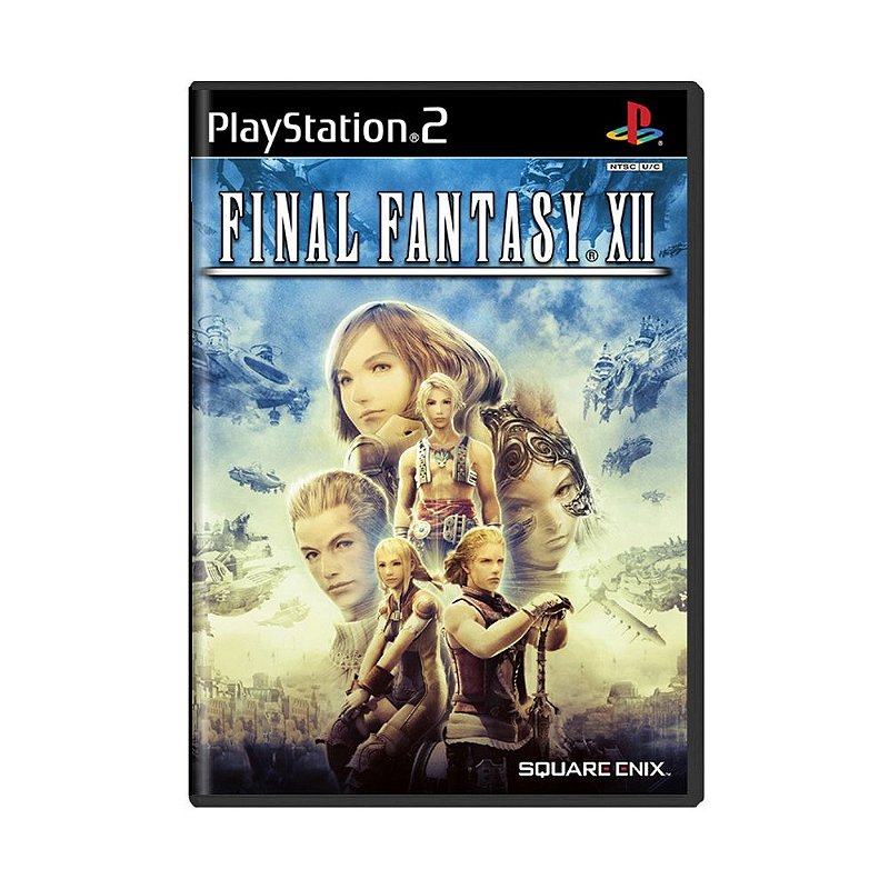 Final fantasy xii ps2 store