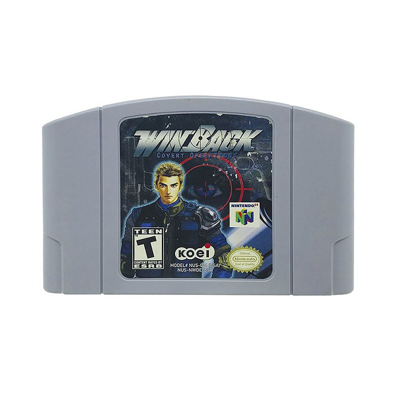 Jogo WinBack: Covert Operations - N64 - MeuGameUsado